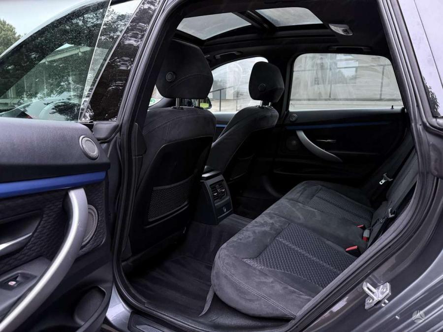 Grey BMW 320 Gran Turismo 2013 in Prienai, with an engine capacity of 2.00 L and mileage of 290 thousand km for 12900 €, photo 36 on AUTOMOTO.COM.LV