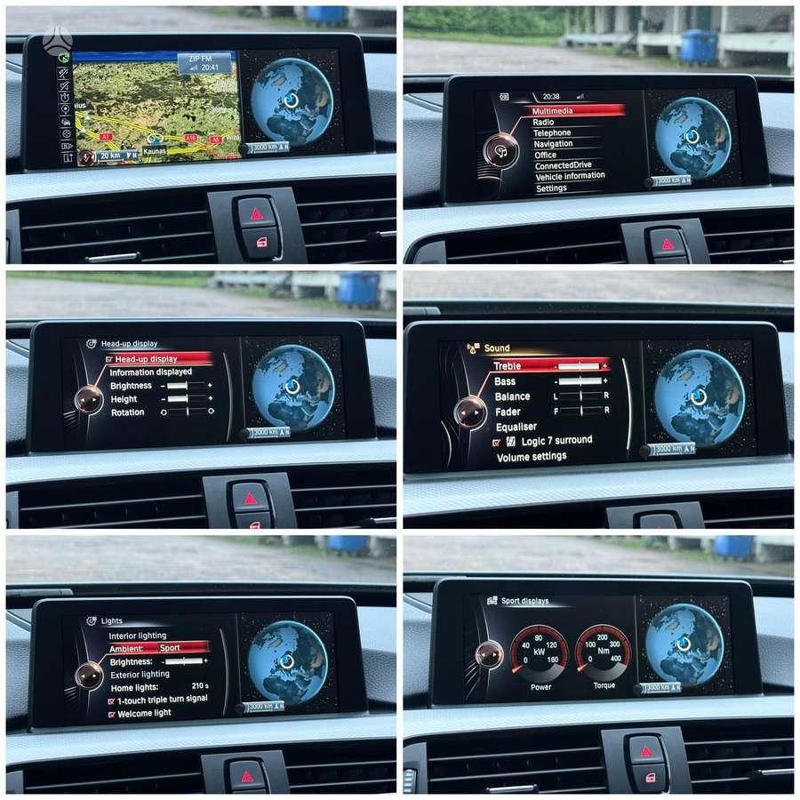 Grey BMW 320 Gran Turismo 2013 in Prienai, with an engine capacity of 2.00 L and mileage of 290 thousand km for 12900 €, photo 46 on AUTOMOTO.COM.LV