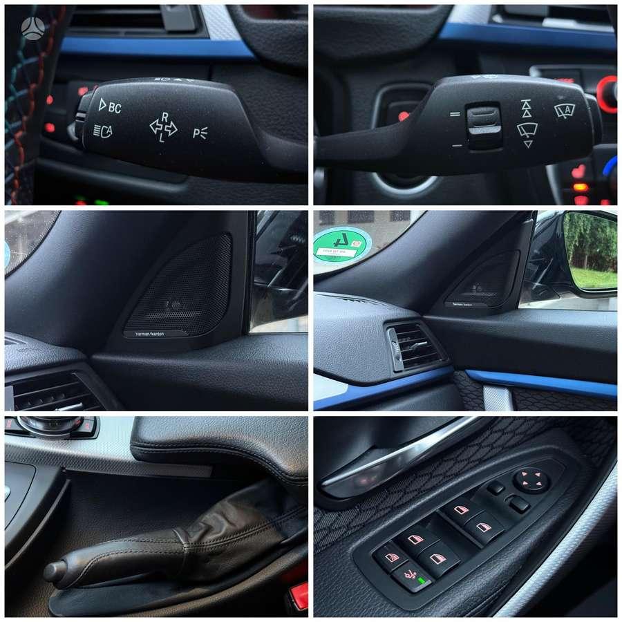 Grey BMW 320 Gran Turismo 2013 in Prienai, with an engine capacity of 2.00 L and mileage of 290 thousand km for 12900 €, photo 49 on AUTOMOTO.COM.LV