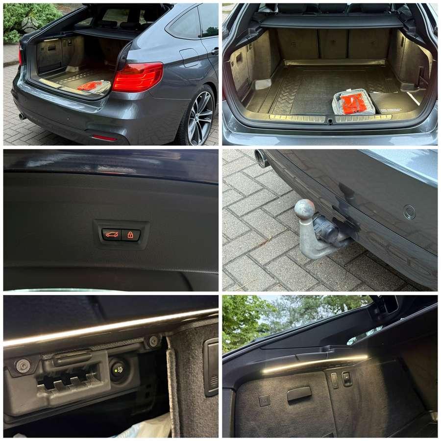 Grey BMW 320 Gran Turismo 2013 in Prienai, with an engine capacity of 2.00 L and mileage of 290 thousand km for 12900 €, photo 53 on AUTOMOTO.COM.LV