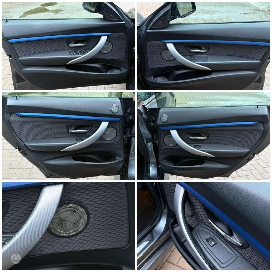Grey BMW 320 Gran Turismo 2013 in Prienai, with an engine capacity of 2.00 L and mileage of 290 thousand km for 12900 €, photo 54 on AUTOMOTO.COM.LV