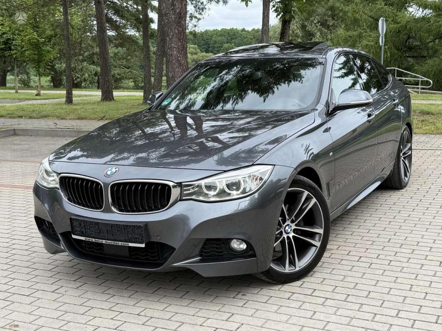 Серый БМВ 320 Gran Turismo 2013 в Пренай, объемом двигателя 2.00 л и пробегом 290 тыс. км за 12600 €, фото 1 на AUTOMOTO.COM.LV