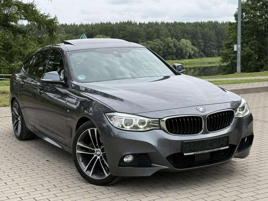 Серый БМВ 320 Gran Turismo 2013 в Пренай, объемом двигателя 2.00 л и пробегом 290 тыс. км за 12600 €, фото 3 на AUTOMOTO.COM.LV