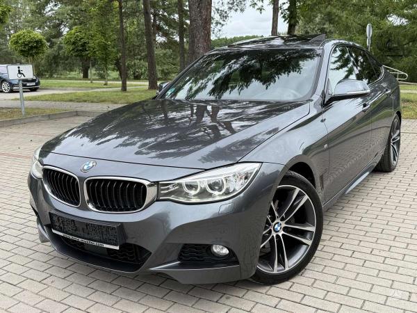 Серый БМВ 320 Gran Turismo 2013 в Пренай, объемом двигателя 2.00 л и пробегом 290 тыс. км за 12600 €, фото 3 на AUTOMOTO.COM.LV