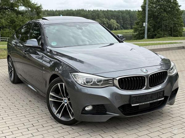 Серый БМВ 320 Gran Turismo 2013 в Пренай, объемом двигателя 2.00 л и пробегом 290 тыс. км за 12600 €, фото 4 на AUTOMOTO.COM.LV