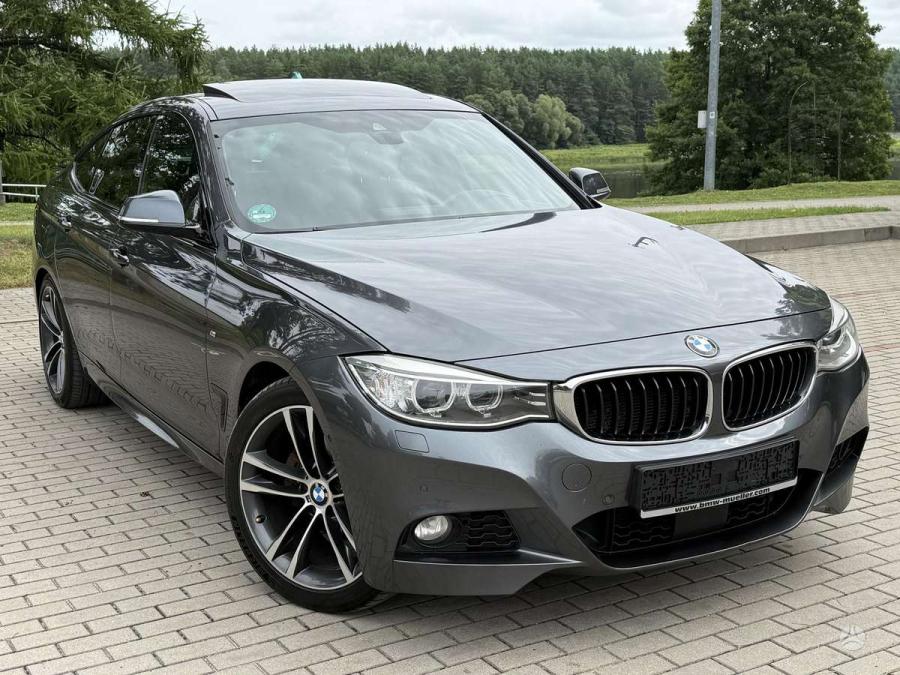 Серый БМВ 320 Gran Turismo 2013 в Пренай, объемом двигателя 2.00 л и пробегом 290 тыс. км за 12600 €, фото 5 на AUTOMOTO.COM.LV