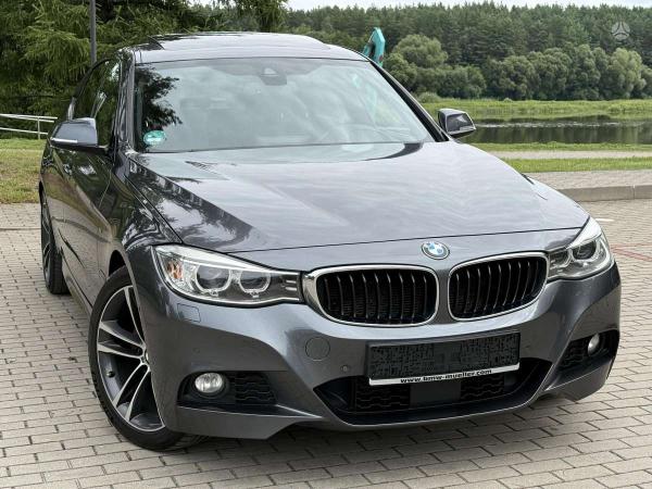 Серый БМВ 320 Gran Turismo 2013 в Пренай, объемом двигателя 2.00 л и пробегом 290 тыс. км за 12600 €, фото 5 на AUTOMOTO.COM.LV