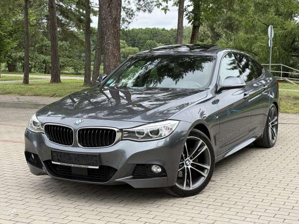 Серый БМВ 320 Gran Turismo 2013 в Пренай, объемом двигателя 2.00 л и пробегом 290 тыс. км за 12600 €, фото 6 на AUTOMOTO.COM.LV