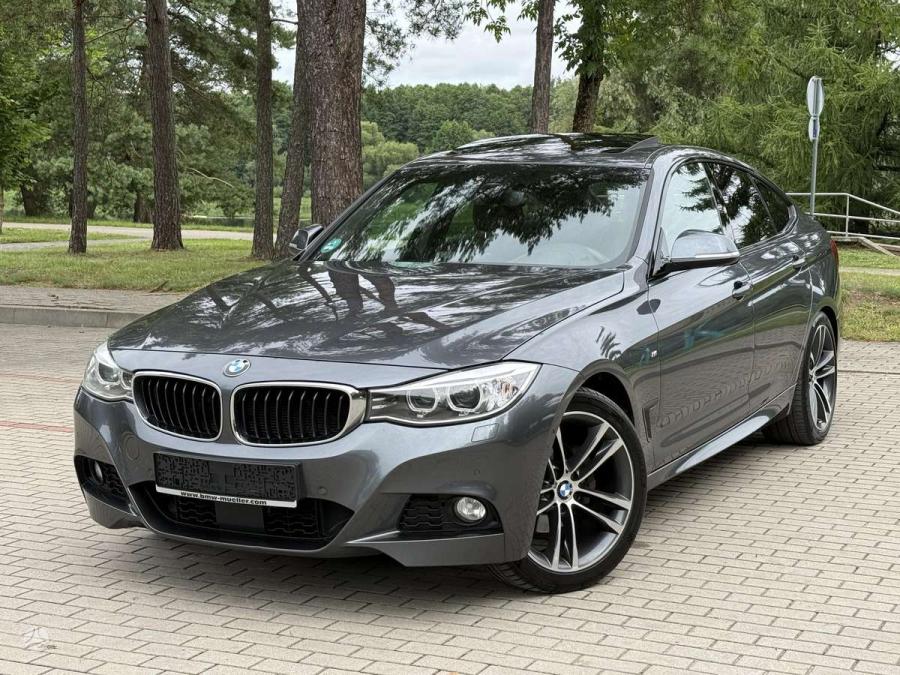 Серый БМВ 320 Gran Turismo 2013 в Пренай, объемом двигателя 2.00 л и пробегом 290 тыс. км за 12600 €, фото 7 на AUTOMOTO.COM.LV