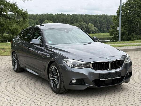 Серый БМВ 320 Gran Turismo 2013 в Пренай, объемом двигателя 2.00 л и пробегом 290 тыс. км за 12600 €, фото 9 на AUTOMOTO.COM.LV