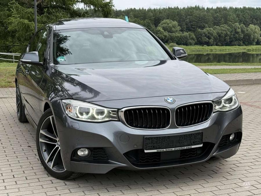 Серый БМВ 320 Gran Turismo 2013 в Пренай, объемом двигателя 2.00 л и пробегом 290 тыс. км за 12600 €, фото 13 на AUTOMOTO.COM.LV