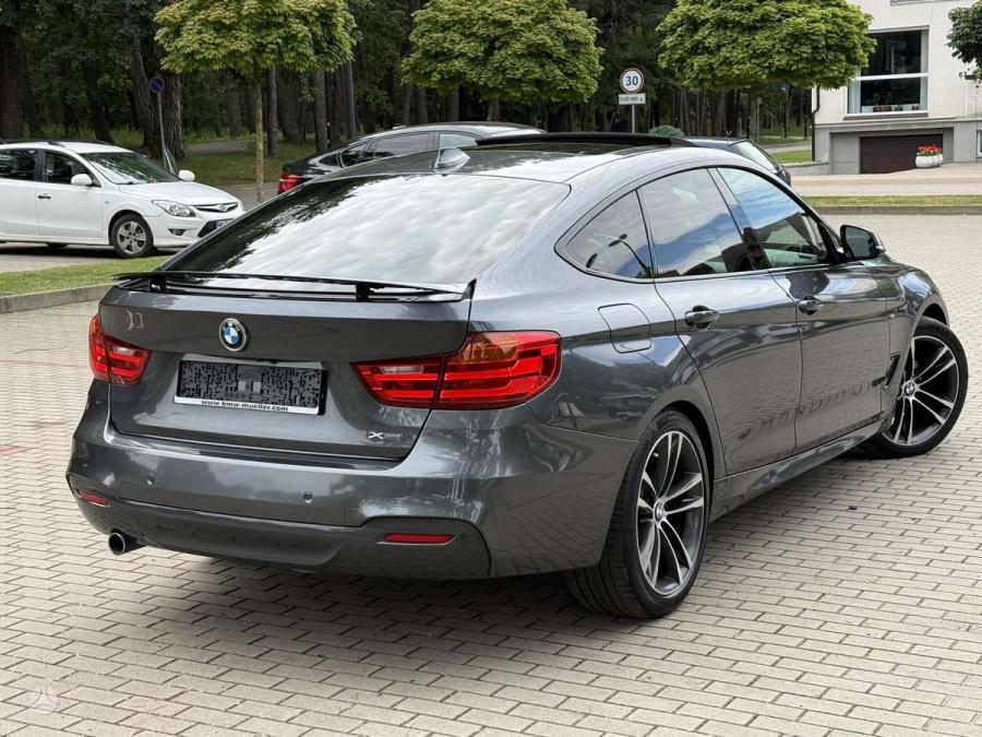 Серый БМВ 320 Gran Turismo 2013 в Пренай, объемом двигателя 2.00 л и пробегом 290 тыс. км за 12600 €, фото 15 на AUTOMOTO.COM.LV