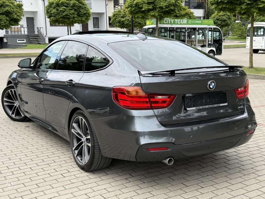 Серый БМВ 320 Gran Turismo 2013 в Пренай, объемом двигателя 2.00 л и пробегом 290 тыс. км за 12600 €, фото 17 на AUTOMOTO.COM.LV