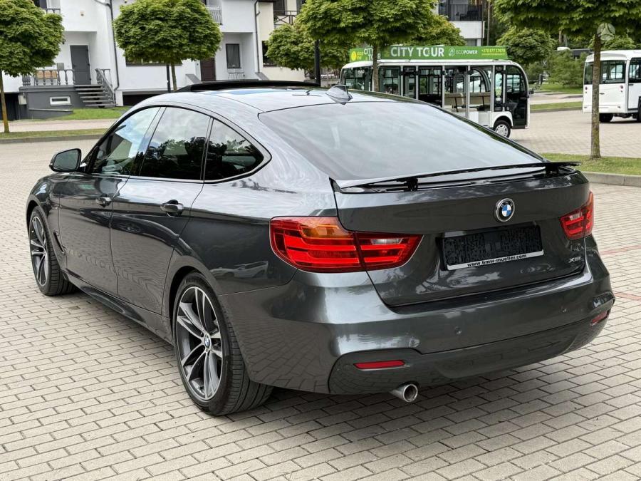Серый БМВ 320 Gran Turismo 2013 в Пренай, объемом двигателя 2.00 л и пробегом 290 тыс. км за 12600 €, фото 19 на AUTOMOTO.COM.LV