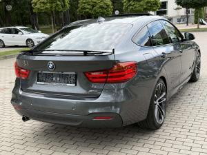 Серый БМВ 320 Gran Turismo 2013 в Пренай, объемом двигателя 2.00 л и пробегом 290 тыс. км за 12600 €, фото 20 на AUTOMOTO.COM.LV
