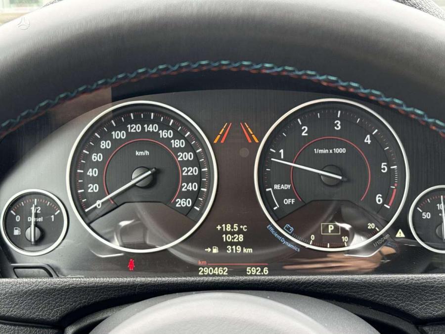 Серый БМВ 320 Gran Turismo 2013 в Пренай, объемом двигателя 2.00 л и пробегом 290 тыс. км за 12600 €, фото 48 на AUTOMOTO.COM.LV