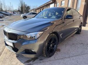 Grey BMW 320 Gran Turismo 2013 in Vilnius, with an engine capacity of 2.00 L and mileage of 303 thousand km for 8500 €, photo  on AUTOMOTO.COM.LV