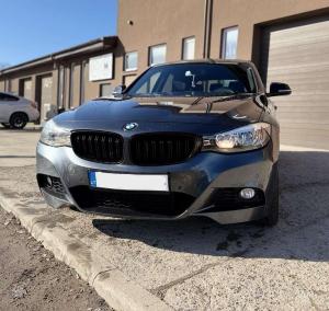 Grey BMW 320 Gran Turismo 2013 in Vilnius, with an engine capacity of 2.00 L and mileage of 303 thousand km for 8500 €, photo 3 on AUTOMOTO.COM.LV