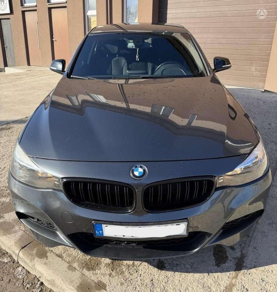 Grey BMW 320 Gran Turismo 2013 in Vilnius, with an engine capacity of 2.00 L and mileage of 303 thousand km for 8500 €, photo 4 on AUTOMOTO.COM.LV