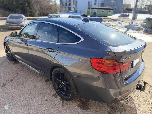Серый БМВ 320 Gran Turismo 2013 в Вильнюс, объемом двигателя 2.00 л и пробегом 303 тыс. км за 8500 €, фото 4 на AUTOMOTO.COM.LV