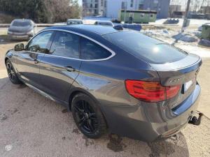 Grey BMW 320 Gran Turismo 2013 in Vilnius, with an engine capacity of 2.00 L and mileage of 303 thousand km for 8500 €, photo 5 on AUTOMOTO.COM.LV