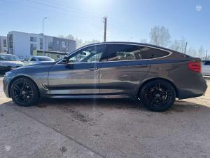 Grey BMW 320 Gran Turismo 2013 in Vilnius, with an engine capacity of 2.00 L and mileage of 303 thousand km for 8500 €, photo 7 on AUTOMOTO.COM.LV