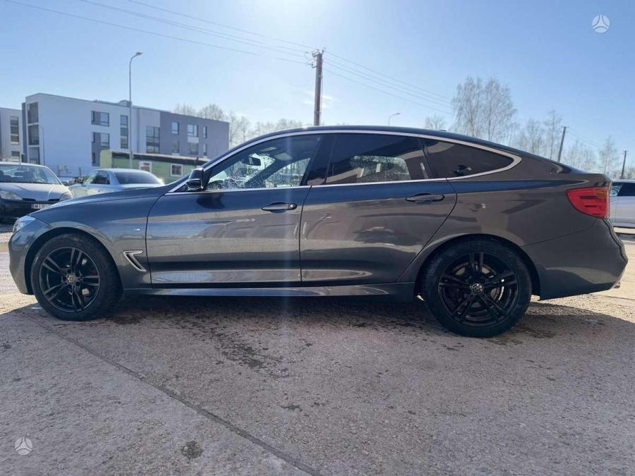 Grey BMW 320 Gran Turismo 2013 in Vilnius, with an engine capacity of 2.00 L and mileage of 303 thousand km for 8500 €, photo 7 on AUTOMOTO.COM.LV