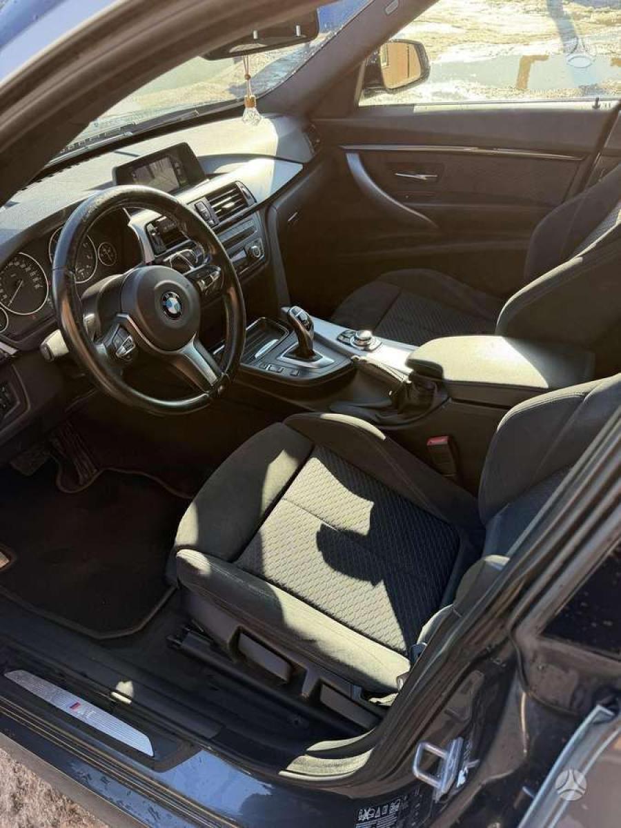 Grey BMW 320 Gran Turismo 2013 in Vilnius, with an engine capacity of 2.00 L and mileage of 303 thousand km for 8500 €, photo 12 on AUTOMOTO.COM.LV