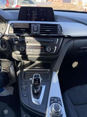 Grey BMW 320 Gran Turismo 2013 in Vilnius, with an engine capacity of 2.00 L and mileage of 303 thousand km for 8500 €, photo 13 on AUTOMOTO.COM.LV