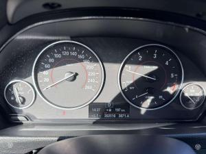 Grey BMW 320 Gran Turismo 2013 in Vilnius, with an engine capacity of 2.00 L and mileage of 303 thousand km for 8500 €, photo 14 on AUTOMOTO.COM.LV