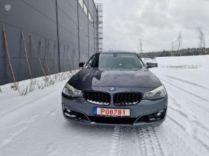 Grey BMW 320 Gran Turismo 2014 in Vilnius, with an engine capacity of 2.00 L and mileage of 212 thousand km for 12199 €, photo 4 on AUTOMOTO.COM.LV