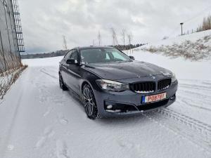 Grey BMW 320 Gran Turismo 2014 in Vilnius, with an engine capacity of 2.00 L and mileage of 212 thousand km for 12199 €, photo 5 on AUTOMOTO.COM.LV