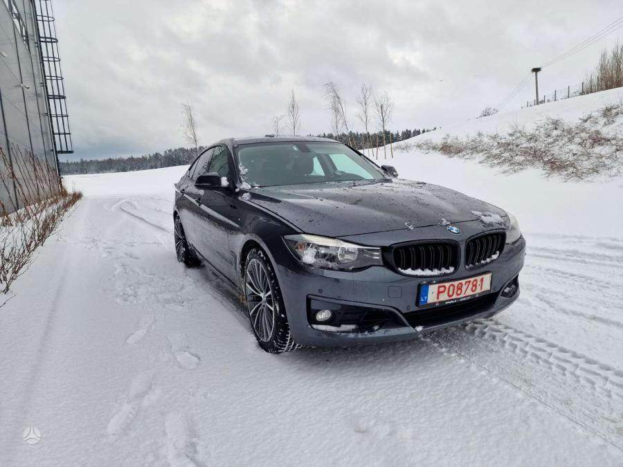 Grey BMW 320 Gran Turismo 2014 in Vilnius, with an engine capacity of 2.00 L and mileage of 212 thousand km for 12199 €, photo 5 on AUTOMOTO.COM.LV