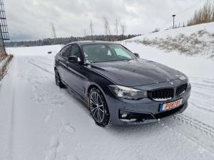 Grey BMW 320 Gran Turismo 2014 in Vilnius, with an engine capacity of 2.00 L and mileage of 212 thousand km for 12199 €, photo 6 on AUTOMOTO.COM.LV