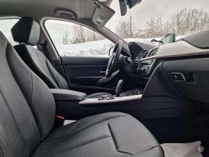 Grey BMW 320 Gran Turismo 2014 in Vilnius, with an engine capacity of 2.00 L and mileage of 212 thousand km for 12199 €, photo 7 on AUTOMOTO.COM.LV