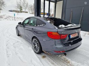 Grey BMW 320 Gran Turismo 2014 in Vilnius, with an engine capacity of 2.00 L and mileage of 212 thousand km for 12199 €, photo 9 on AUTOMOTO.COM.LV
