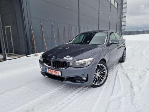 Grey BMW 320 Gran Turismo 2014 in Vilnius, with an engine capacity of 2.00 L and mileage of 212 thousand km for 12199 €, photo 11 on AUTOMOTO.COM.LV