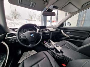 Grey BMW 320 Gran Turismo 2014 in Vilnius, with an engine capacity of 2.00 L and mileage of 212 thousand km for 12199 €, photo 13 on AUTOMOTO.COM.LV