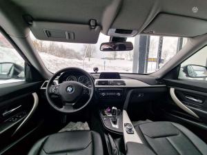 Grey BMW 320 Gran Turismo 2014 in Vilnius, with an engine capacity of 2.00 L and mileage of 212 thousand km for 12199 €, photo 14 on AUTOMOTO.COM.LV