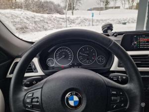 Grey BMW 320 Gran Turismo 2014 in Vilnius, with an engine capacity of 2.00 L and mileage of 212 thousand km for 12199 €, photo 21 on AUTOMOTO.COM.LV