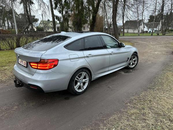 Grey BMW 320 Gran Turismo 2014 in Utena, with an engine capacity of 2.00 L and mileage of 225 thousand km for 9850 €, photo 2 on AUTOMOTO.COM.LV