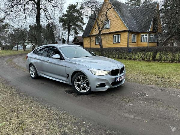 Grey BMW 320 Gran Turismo 2014 in Utena, with an engine capacity of 2.00 L and mileage of 225 thousand km for 9850 €, photo 6 on AUTOMOTO.COM.LV