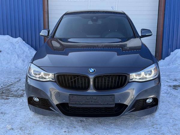 Pelēks BMW 320 Gran Turismo 2014 Prienai, ar dzinēja tilpumu 2.00 L un nobraukumu 260 tūkst. km par 11950 €, foto 3 vietnē AUTOMOTO.COM.LV