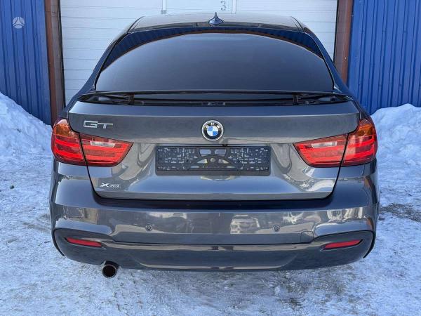 Pelēks BMW 320 Gran Turismo 2014 Prienai, ar dzinēja tilpumu 2.00 L un nobraukumu 260 tūkst. km par 11950 €, foto 7 vietnē AUTOMOTO.COM.LV