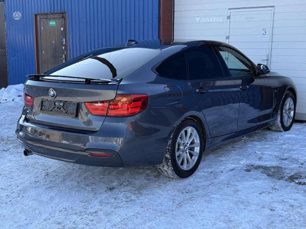 Pelēks BMW 320 Gran Turismo 2014 Prienai, ar dzinēja tilpumu 2.00 L un nobraukumu 260 tūkst. km par 11950 €, foto 8 vietnē AUTOMOTO.COM.LV