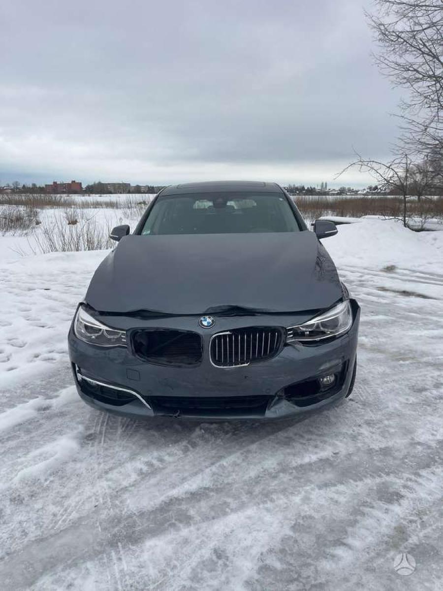 Grey BMW 320 Gran Turismo 2014 in Kaunas, with an engine capacity of 2.00 L and mileage of 177 thousand km for 7990 €, photo 1 on AUTOMOTO.COM.LV