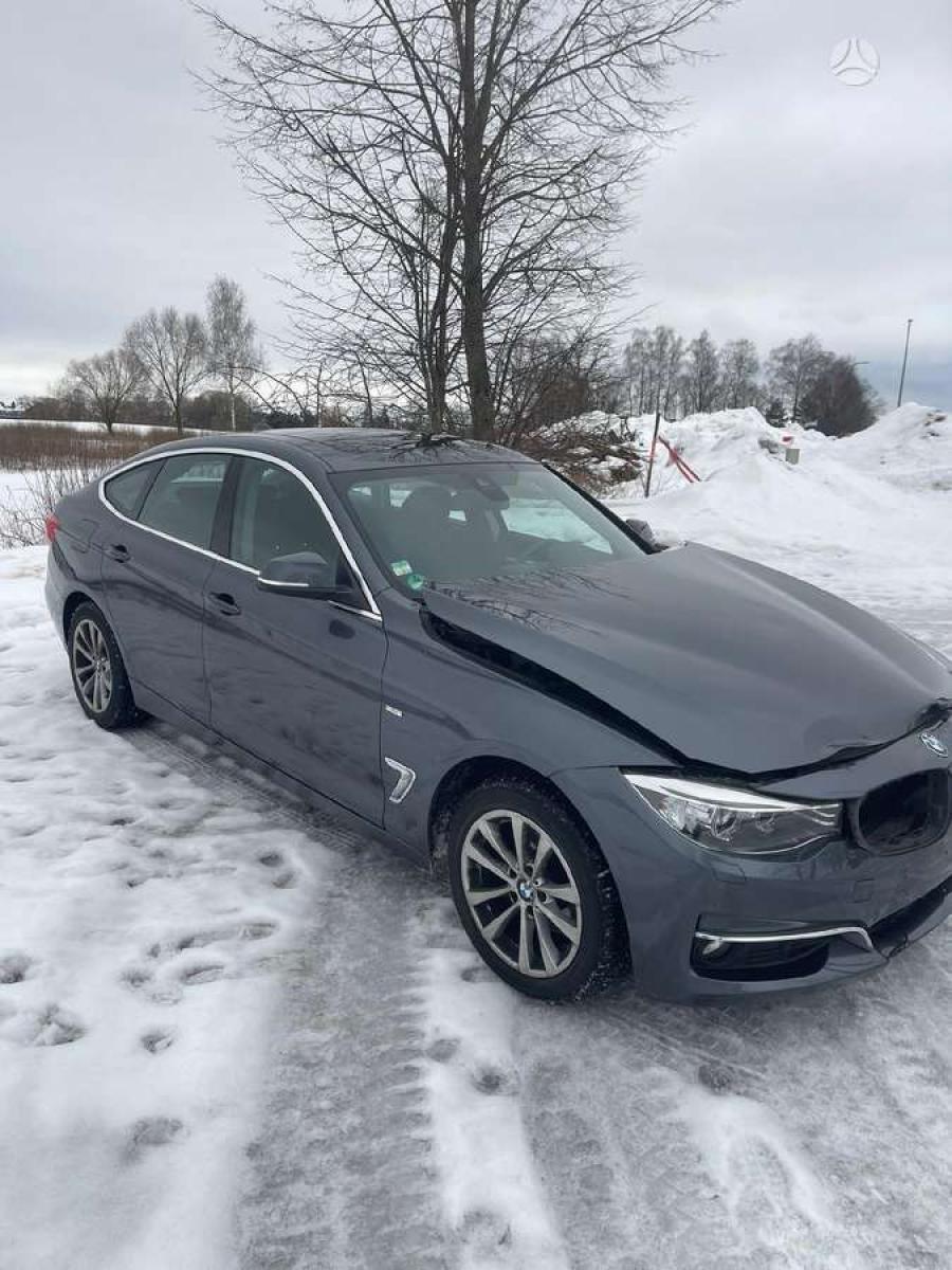 Grey BMW 320 Gran Turismo 2014 in Kaunas, with an engine capacity of 2.00 L and mileage of 177 thousand km for 7990 €, photo 2 on AUTOMOTO.COM.LV