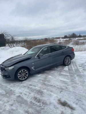 Grey BMW 320 Gran Turismo 2014 in Kaunas, with an engine capacity of 2.00 L and mileage of 177 thousand km for 7990 €, photo 3 on AUTOMOTO.COM.LV