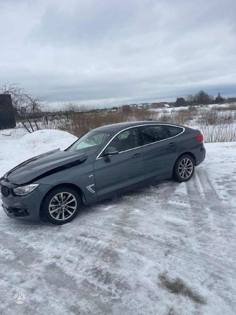 Grey BMW 320 Gran Turismo 2014 in Kaunas, with an engine capacity of 2.00 L and mileage of 177 thousand km for 7990 €, photo 3 on AUTOMOTO.COM.LV