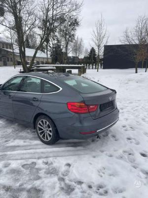 Grey BMW 320 Gran Turismo 2014 in Kaunas, with an engine capacity of 2.00 L and mileage of 177 thousand km for 7990 €, photo 4 on AUTOMOTO.COM.LV